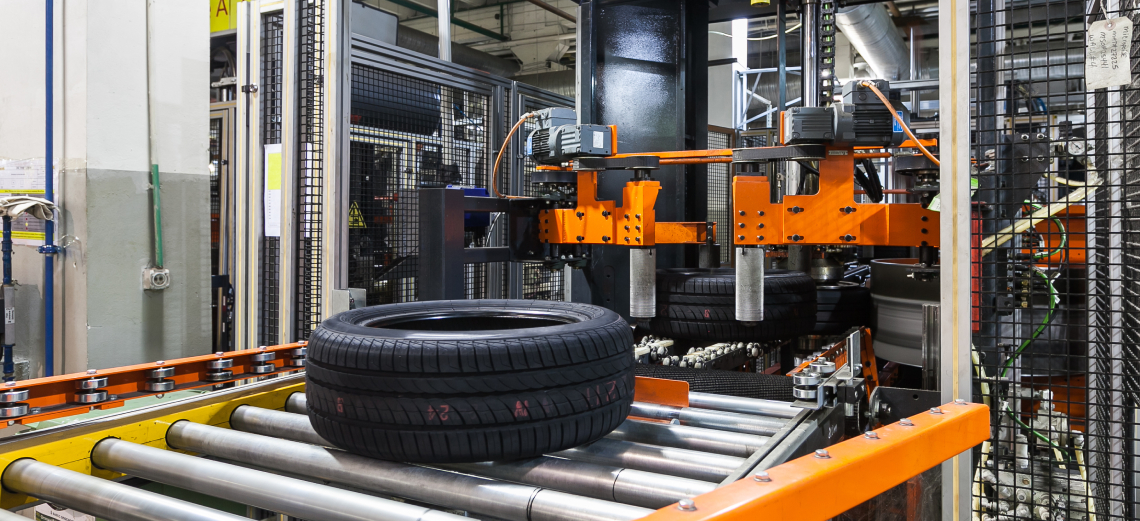 Case study: Bridgestone India | Automag